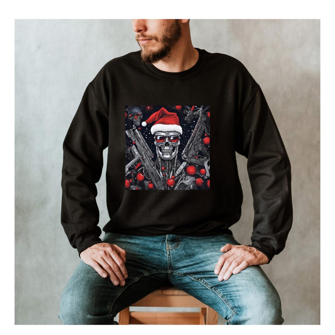 Terminator Santa: the Rise of the Jolly Cybernetic Christmas Avenger ...