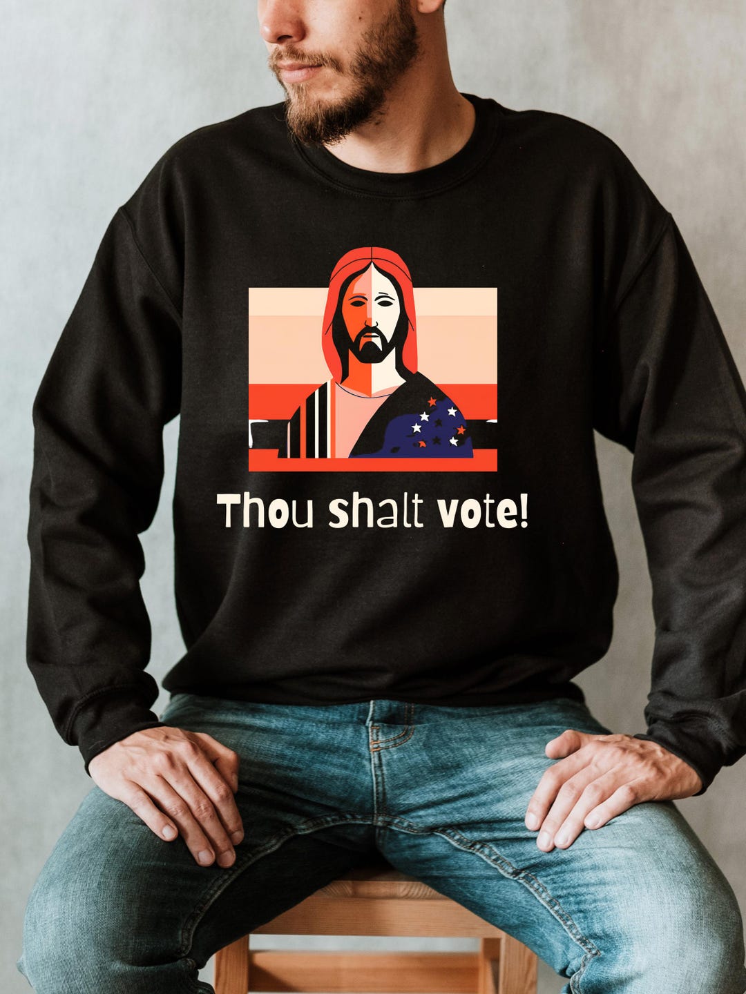 Jesus 2024: A Call to Faith, Hope, and Leadership, Cast Your Vote, for ...