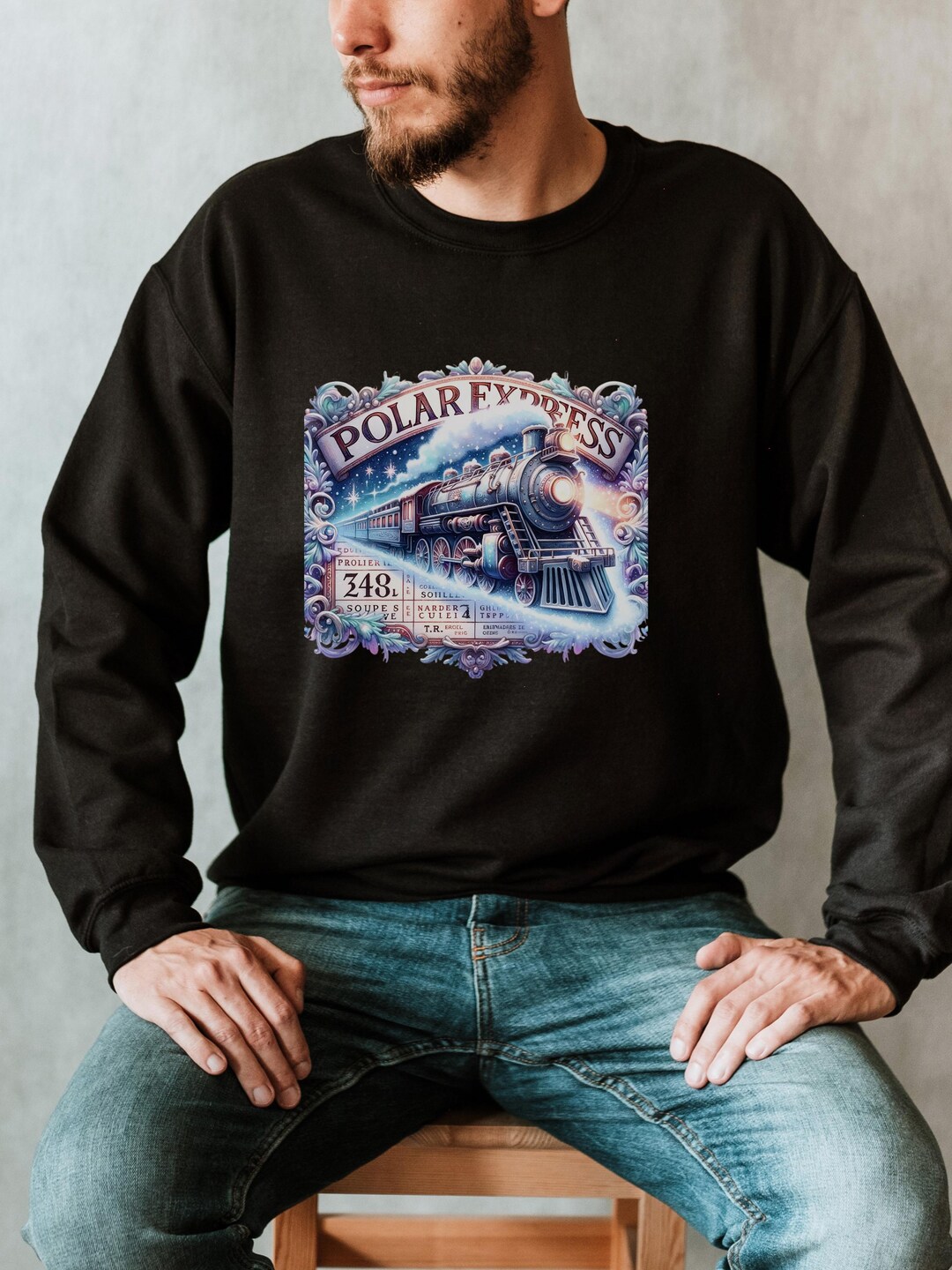 Polar Express Family Vacation,best Holiday Christmas,christmas Gift for ...