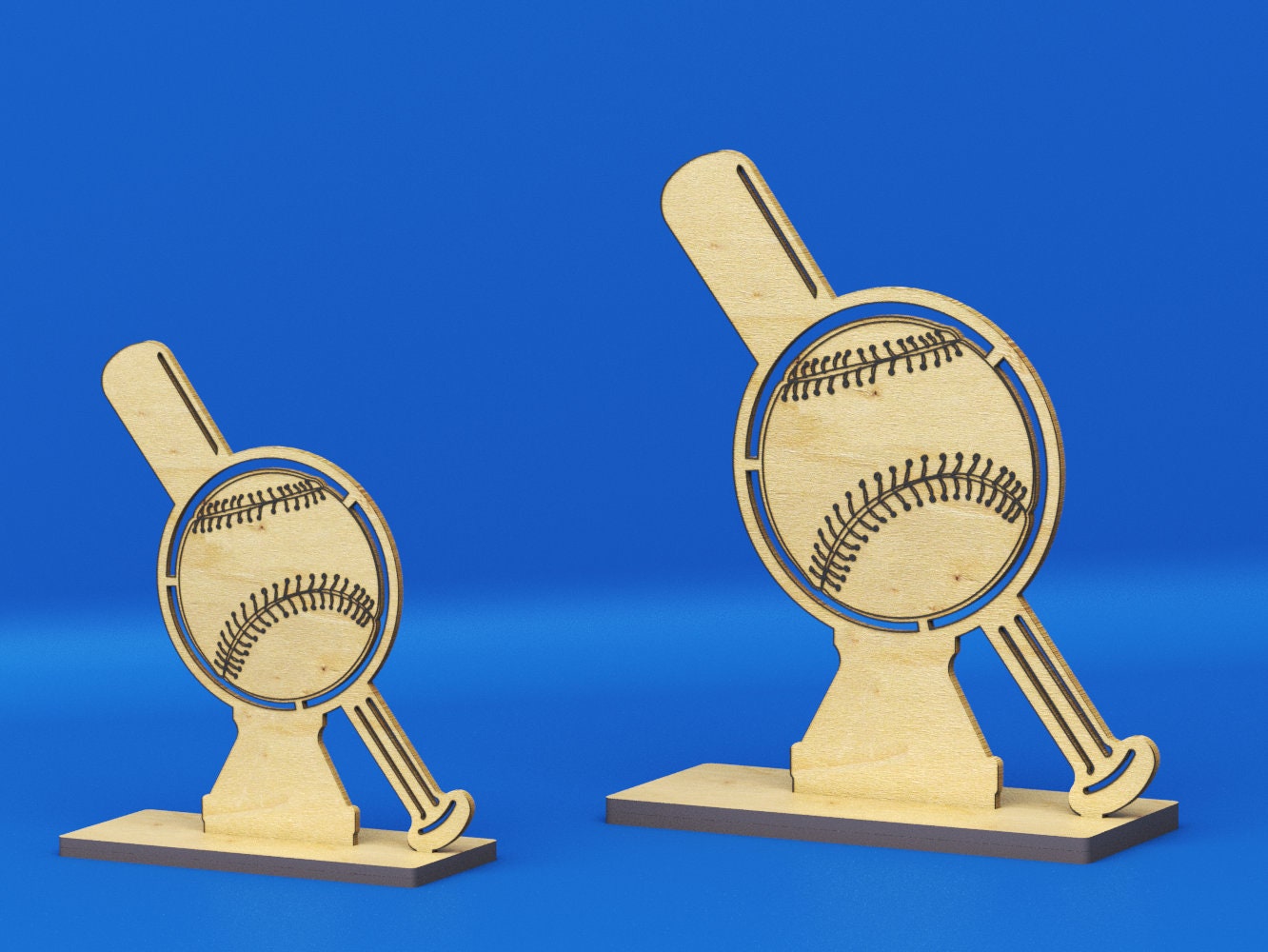 Custom Wooden Baseball Award SVG Files, Personalized Name Sign, Coach ...