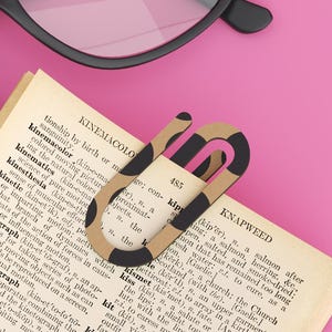 Jumbo Paperclip Bookmark SVG Bundle | Laser Cut Paperclip Bookmark ...