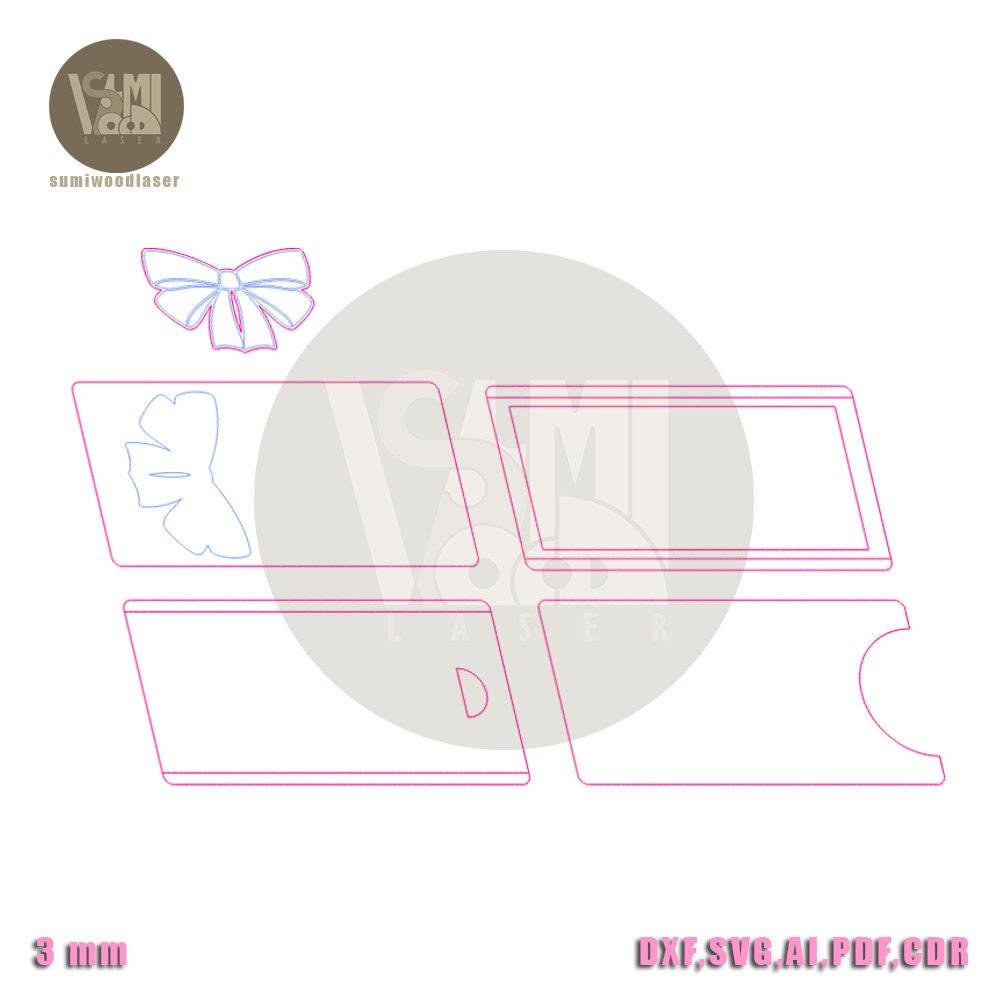 Cash Envelope and Gift Box Laser Cut Files: Create Stunning Money ...