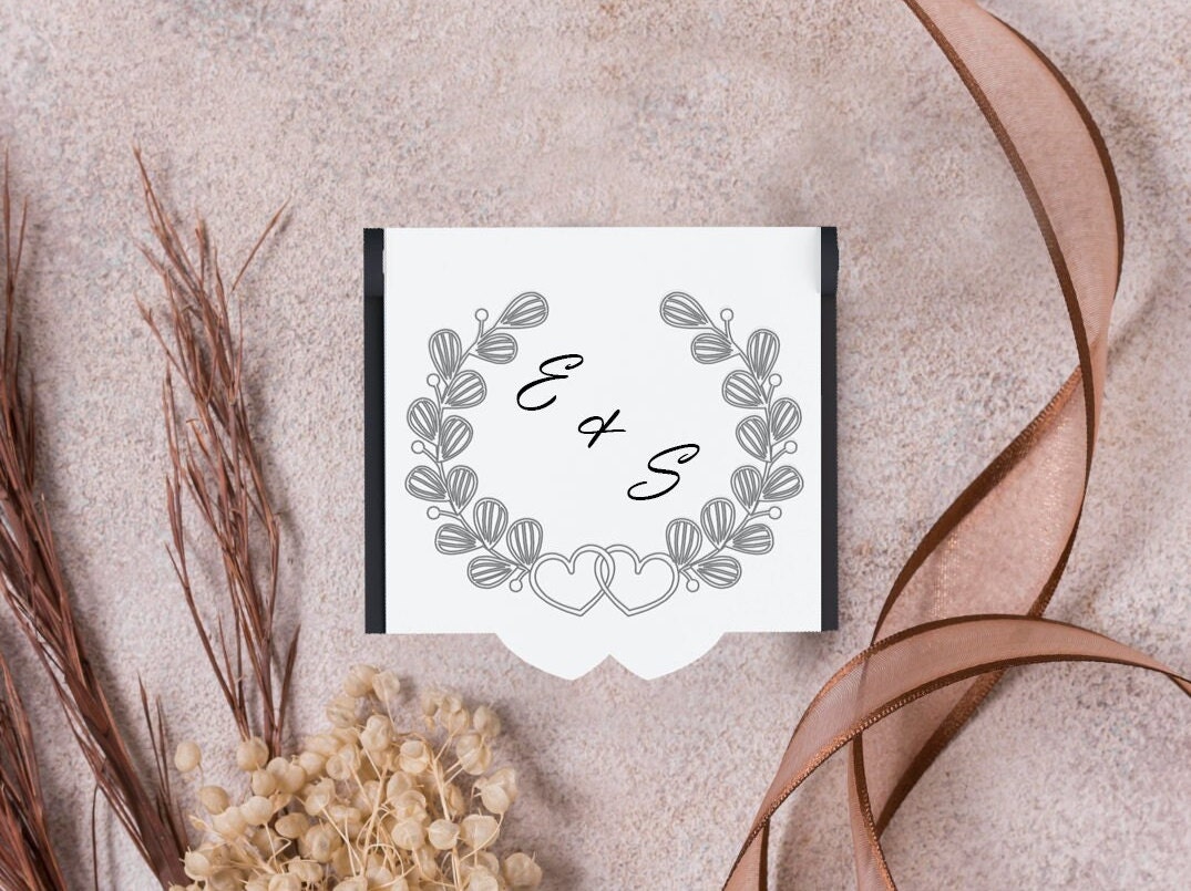 Laser Cut Boxes With Openable Lids in 4 Different Sizes, Patterned Gift ...