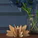 Lotus Candle Holder Laser Cutting, Tealight Holder, Wooden Candle ...