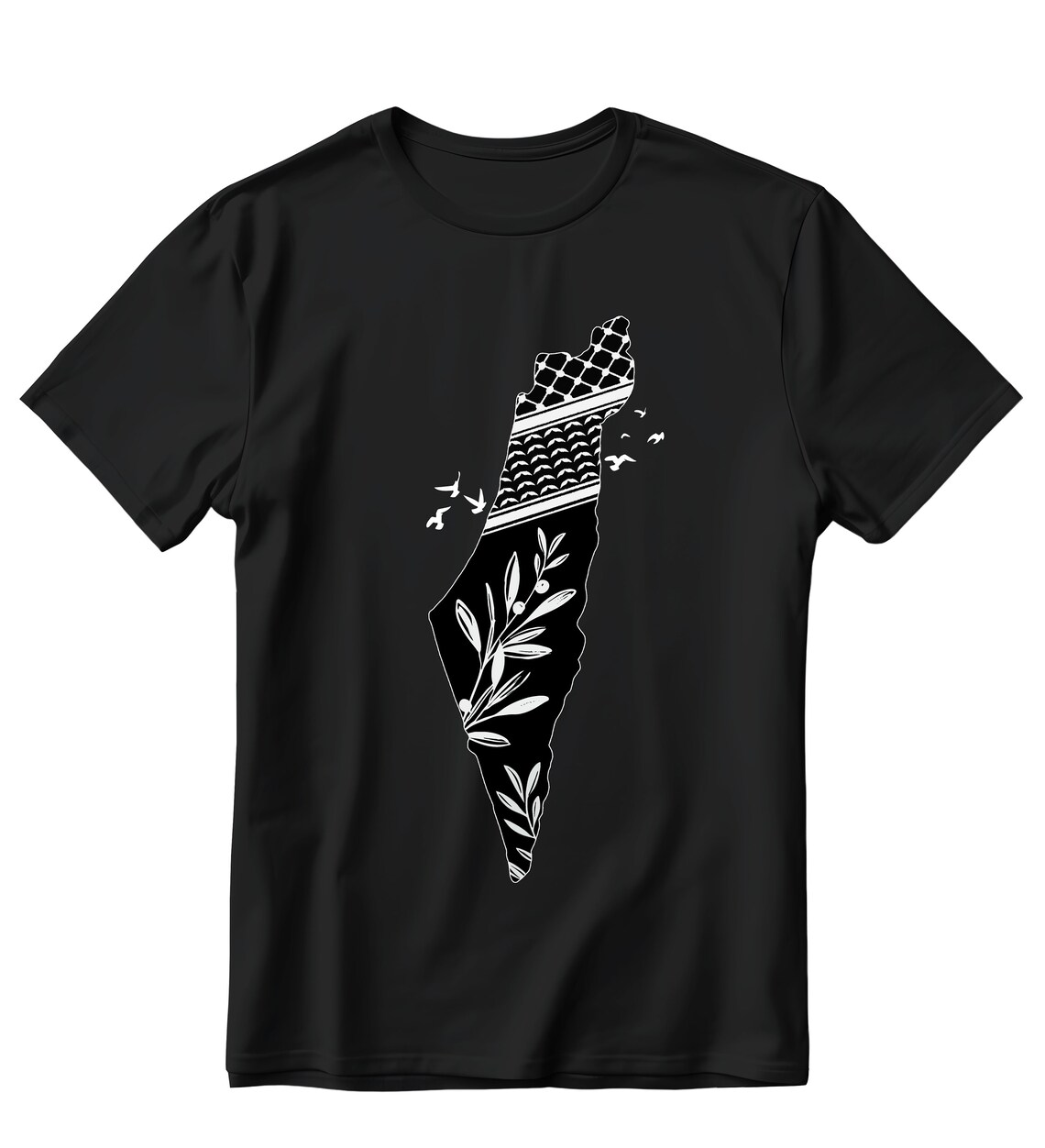 Crafting Solidarity: Free Palestine With T-shirts, Apparel, Keffiyehs ...