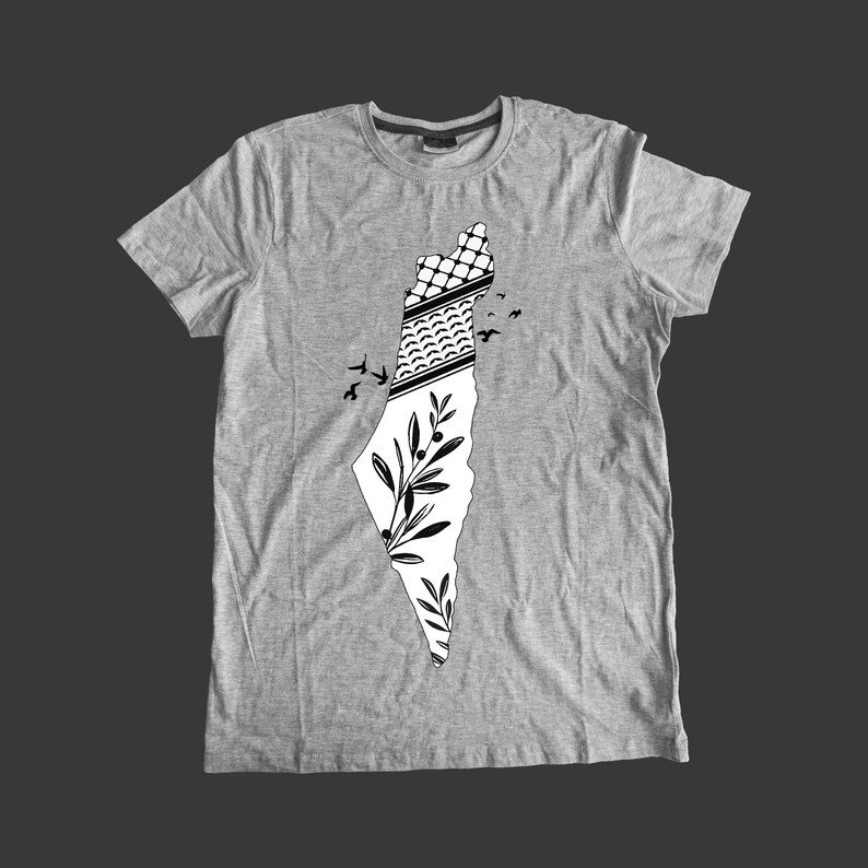 Crafting Solidarity: Free Palestine With T-shirts, Apparel, Keffiyehs ...