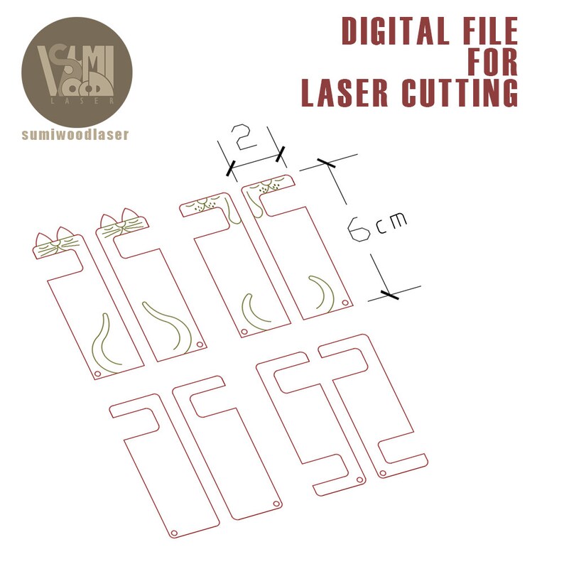 Phone Holder Keychain Laser Cutting File, Customizable Phone Stand ...
