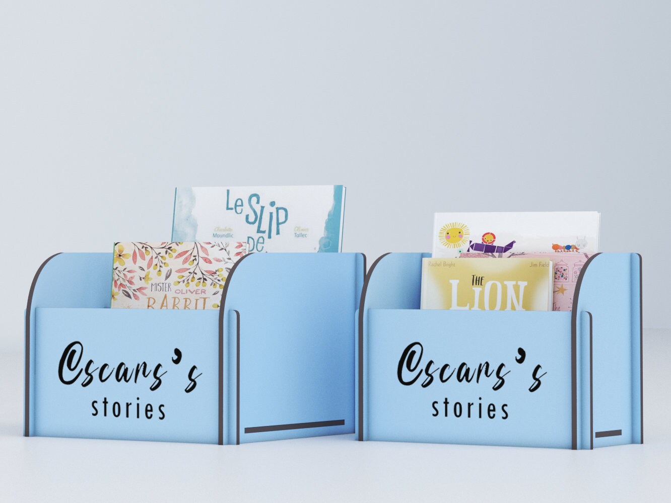 Laser Cut Wood Box for Books and Kids, Decorative Designs Wood Box ...