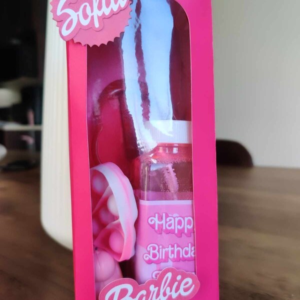 Barbie Box - Etsy