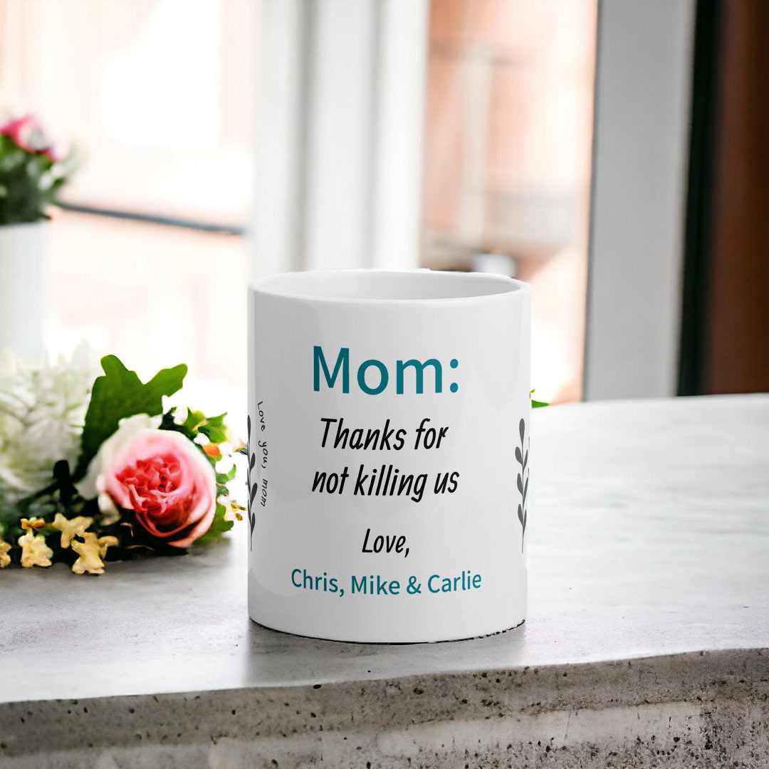Funny Mom Mug, Office Humor Mug, Funny Gift for Mom, Mug for Funny Mom ...