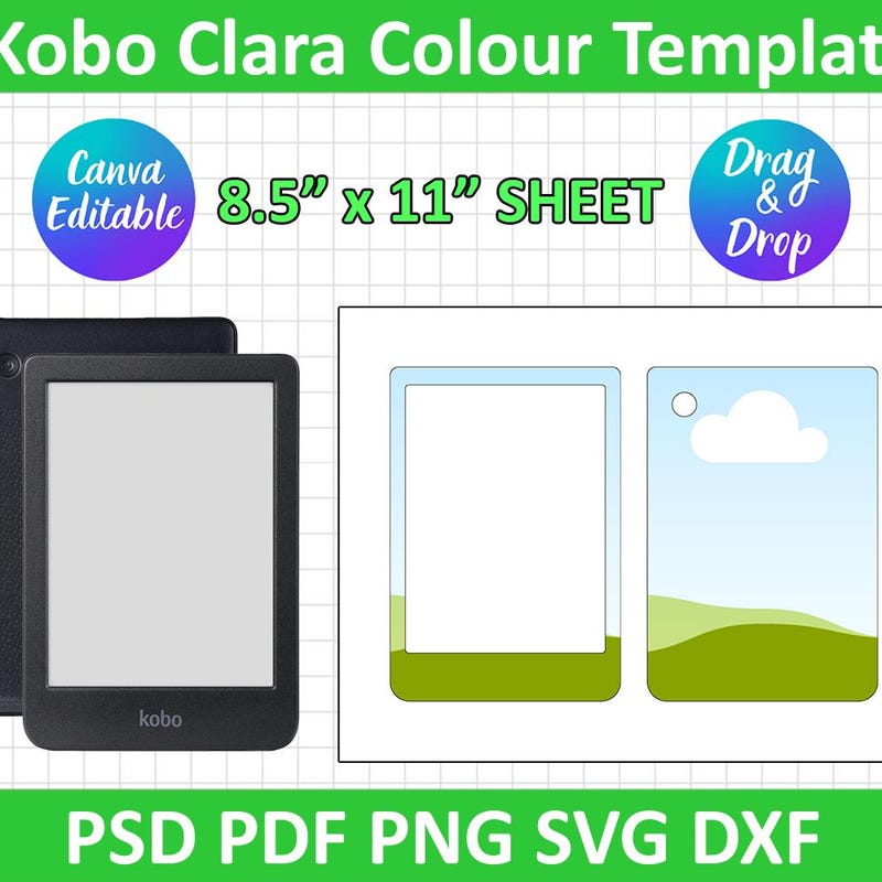 Kobo Case Insert Clara - Etsy