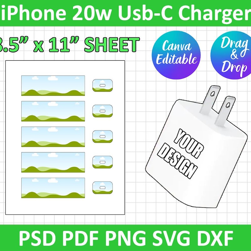 iPhone Charger - Etsy