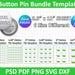Diaper Card Template, SVG, DXF, Png, Psd, Printable, Silhouette, Cricut ...