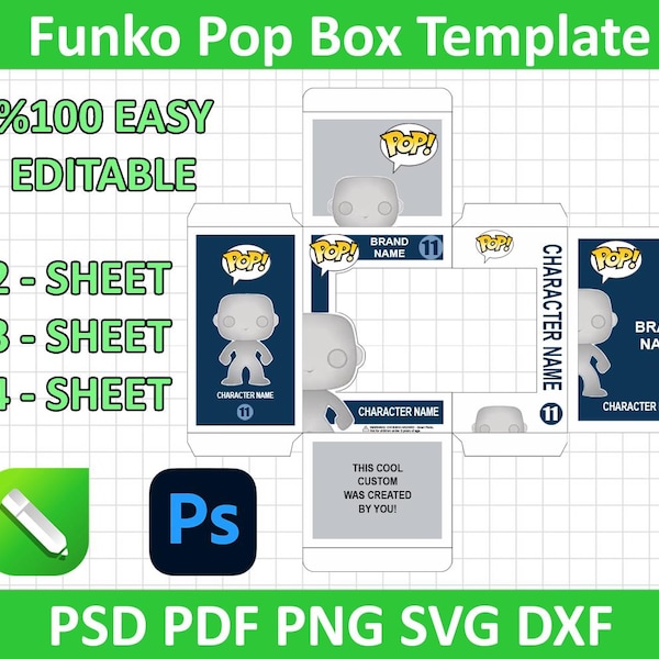 Custom Funko Pop - Etsy