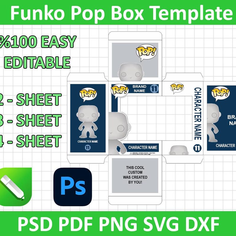 Custom Funko Pop - Etsy