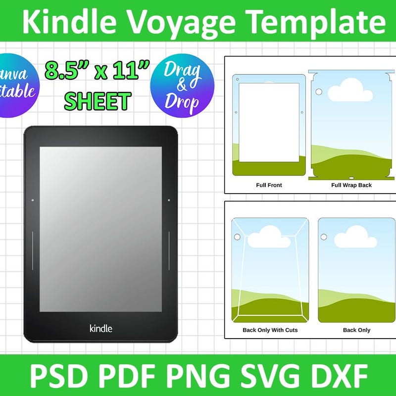 Kindle Inserts Women - Etsy