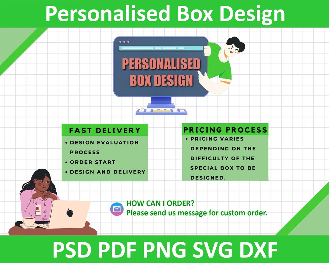 Personalised Box Design, Tumbler Template, 40 Oz 30 Oz Tumbler Template ...