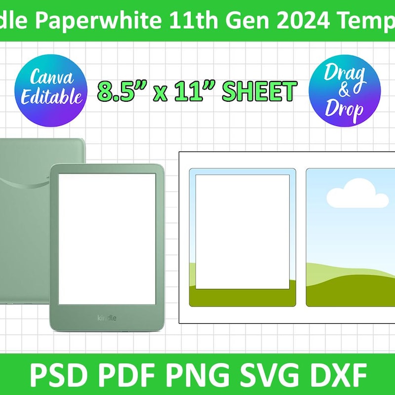 Strap Charm for Kindle - Etsy