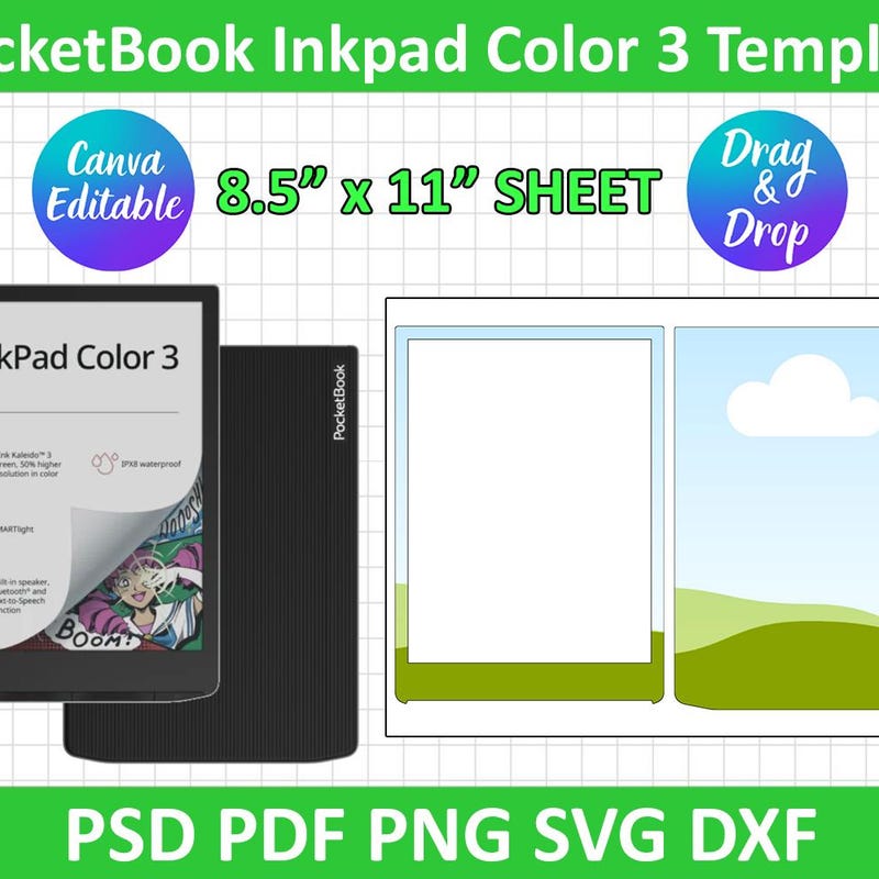 Pocketbook Inkpad 3 Case - Etsy