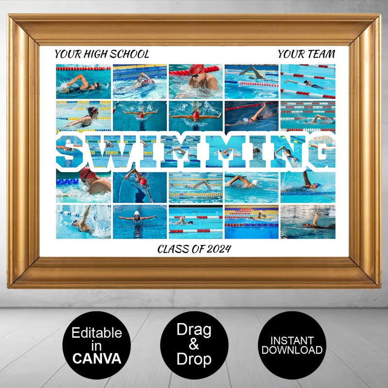 Sports Collage - Etsy