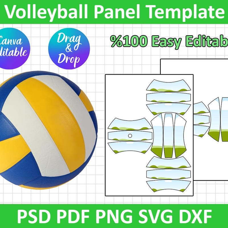 In and Put Volleyball - Etsy