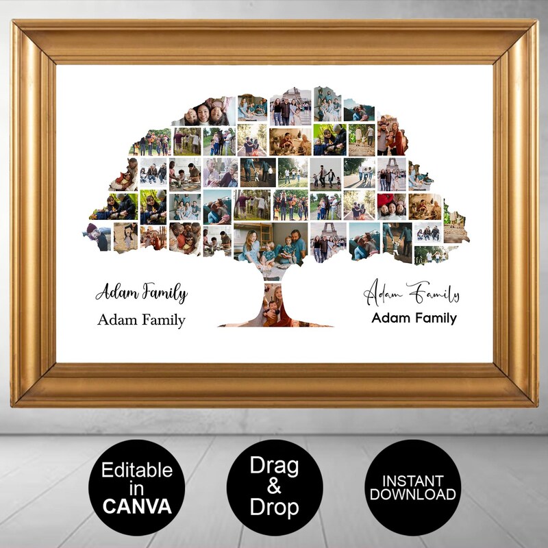 Photo Tree Collage - Etsy