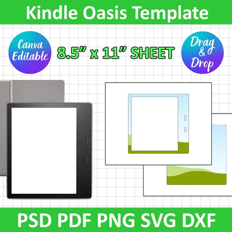 Oasis Skin Template - Etsy