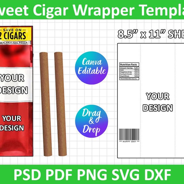 Cigar Wrappers - Etsy