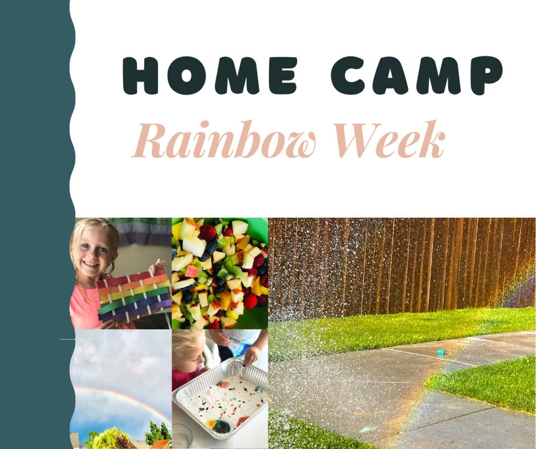 Rainbow Week Activities for Kids - Color Science, Art Projects ...