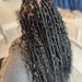 Boho Locs Handmade With Human Hair Curls | Baja Locs| Jah Locs ...