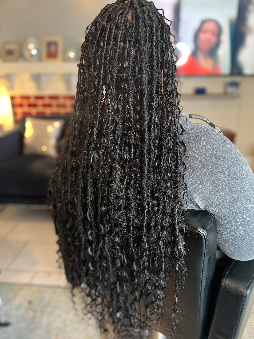 Boho Locs Handmade With Human Hair Curls | Baja Locs| Jah Locs ...