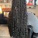 Boho Locs Handmade With Human Hair Curls | Baja Locs| Jah Locs ...