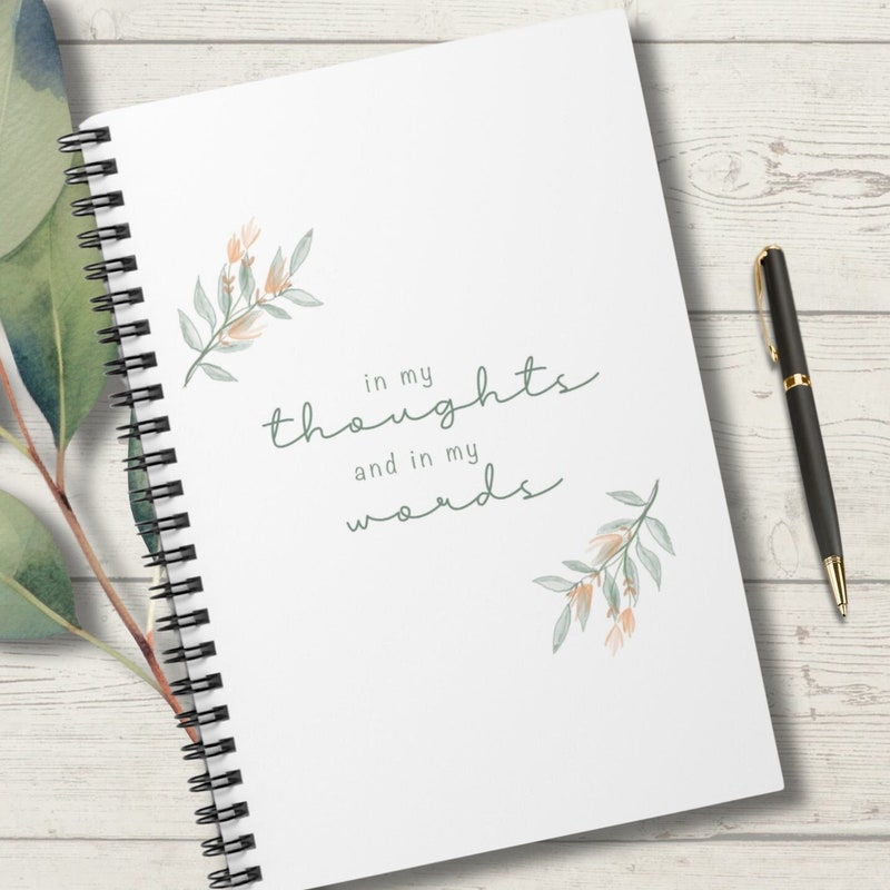 Thoughts Notebook - Etsy
