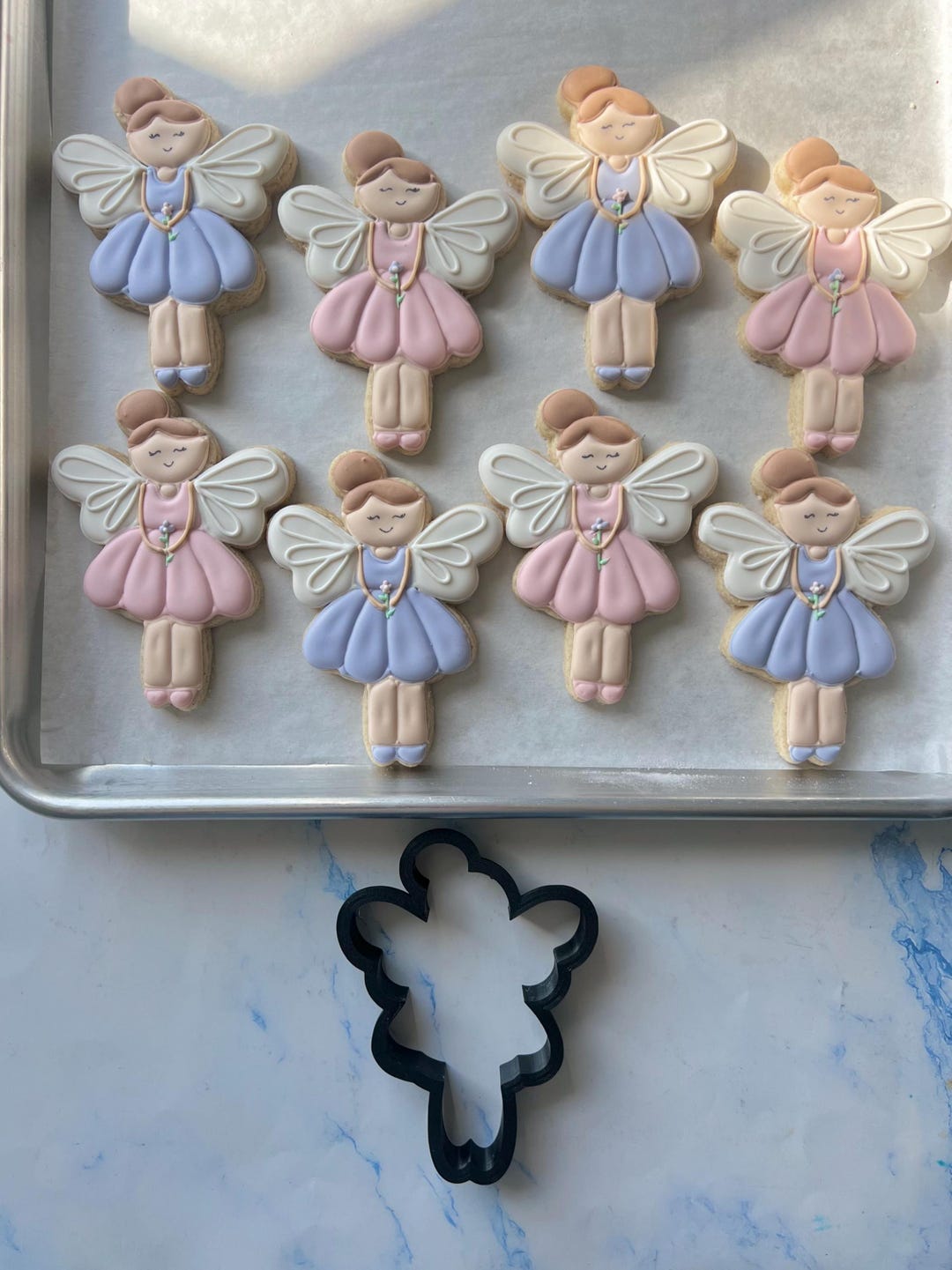 Fairy Cookie Cutter - Etsy