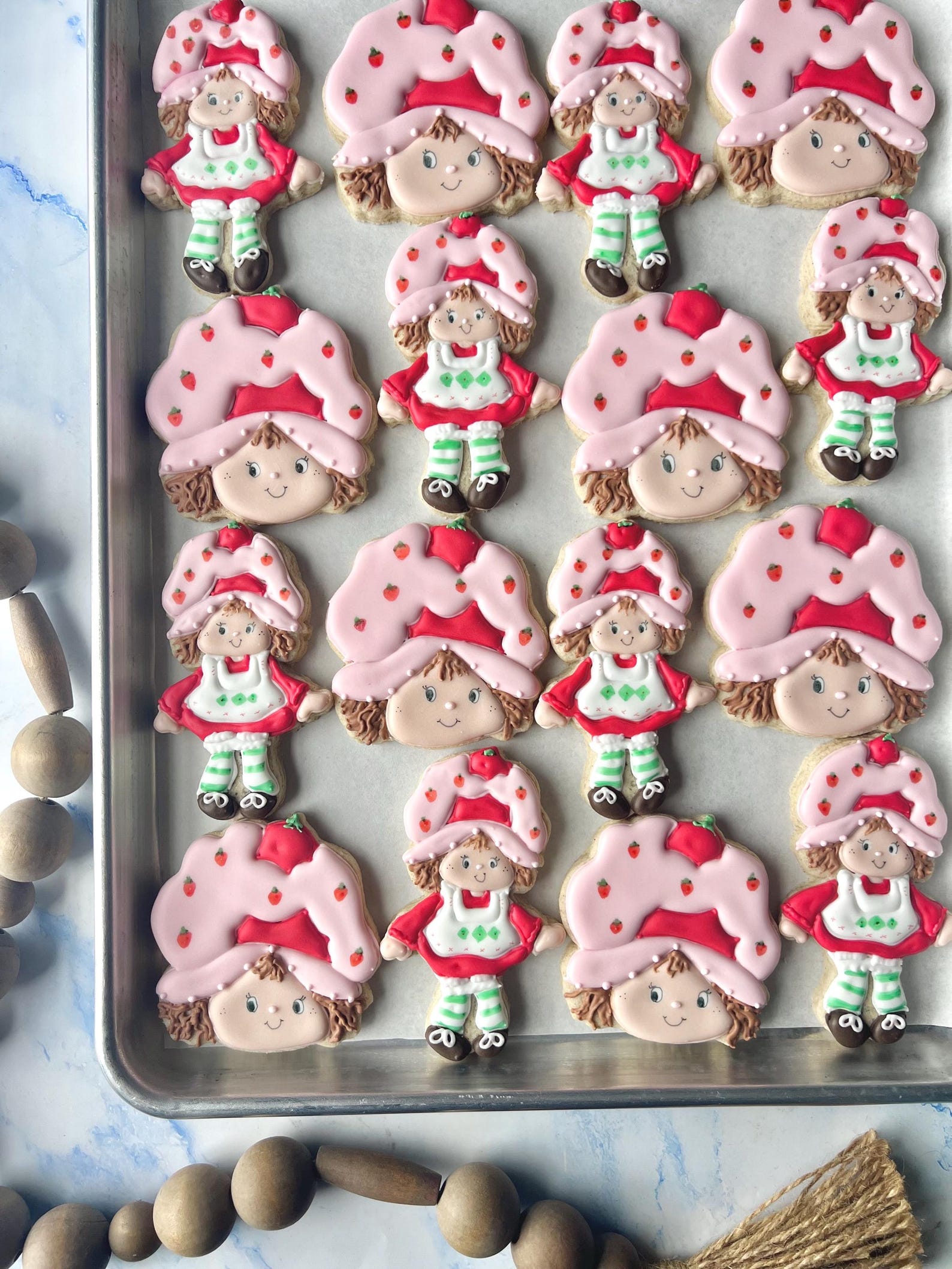 Strawberry Shortcake STL FILE - Etsy