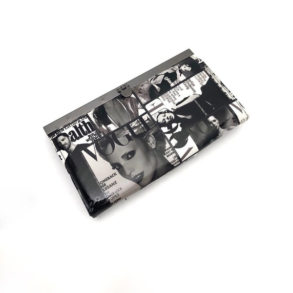 Magazine Clutch Purse - Etsy
