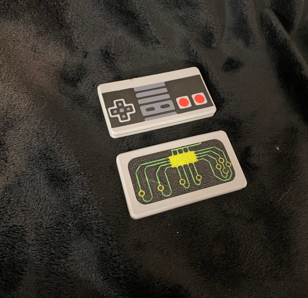 Retro Game Controller Themed Magnetic Fidget Slider Adult Toys Stress Relief - Etsy