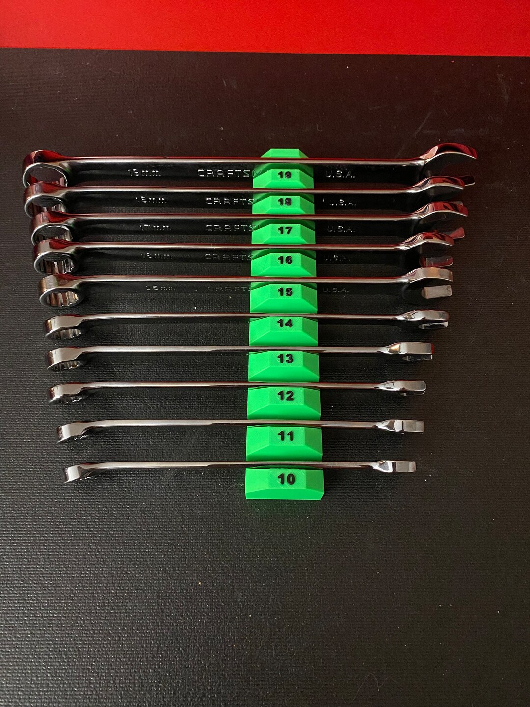 Vertical Wrench Organizer Racks Non-magnetic - Etsy