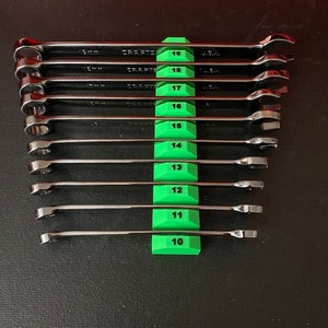 Magnetic Labeled Vertical Wrench Organizer Racks - Etsy