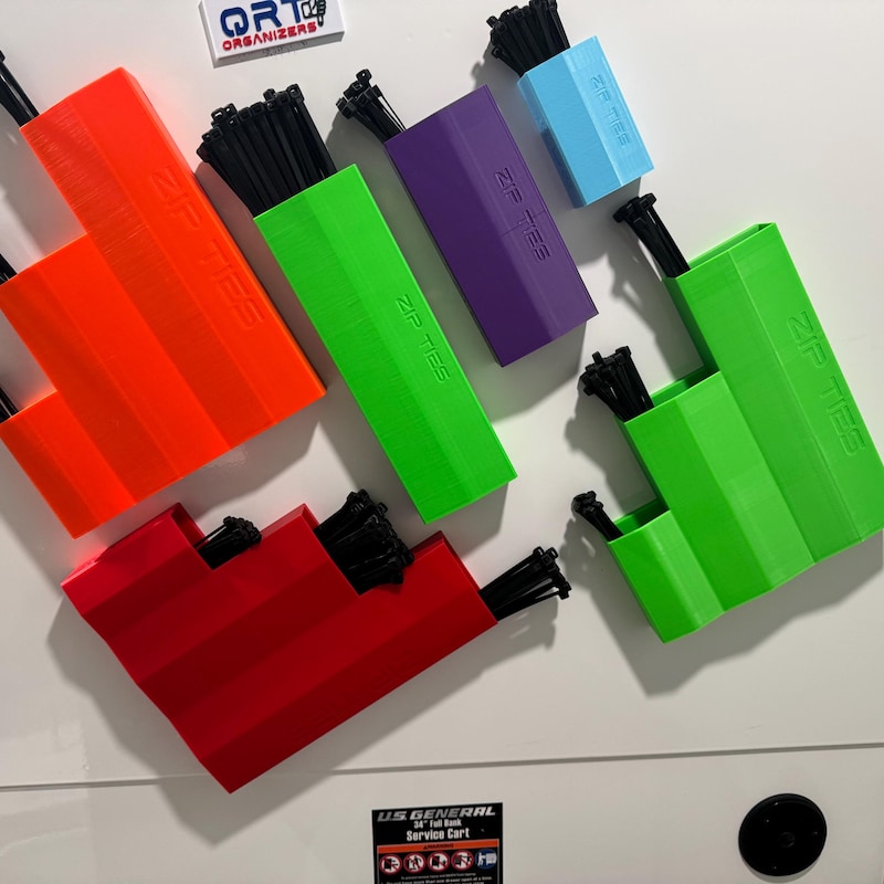 Zip Tie Organizer - Etsy