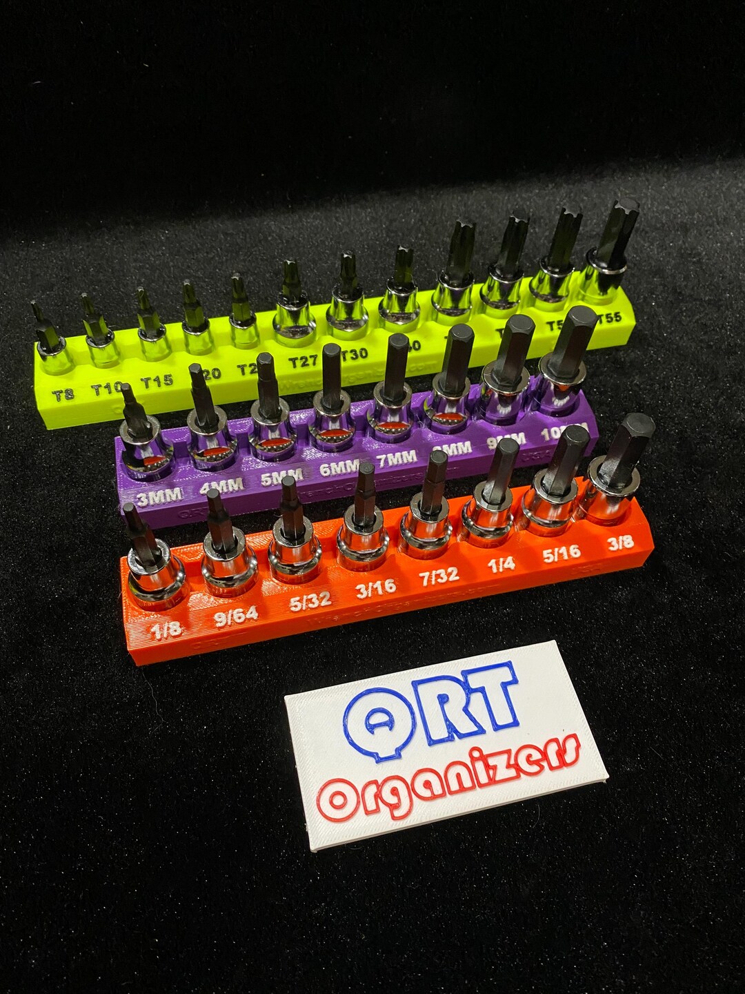 Allen/torx Hex Socket Organizer Rails - Etsy