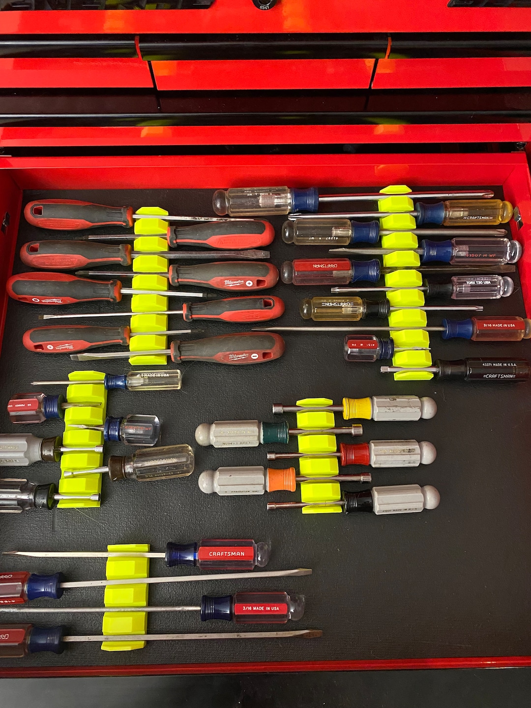 Magnetic Screwdriver Organizers Rails N55 - Etsy