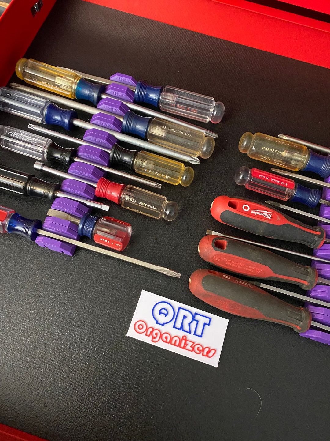 Magnetic Modular Screwdriver Organizers - Etsy