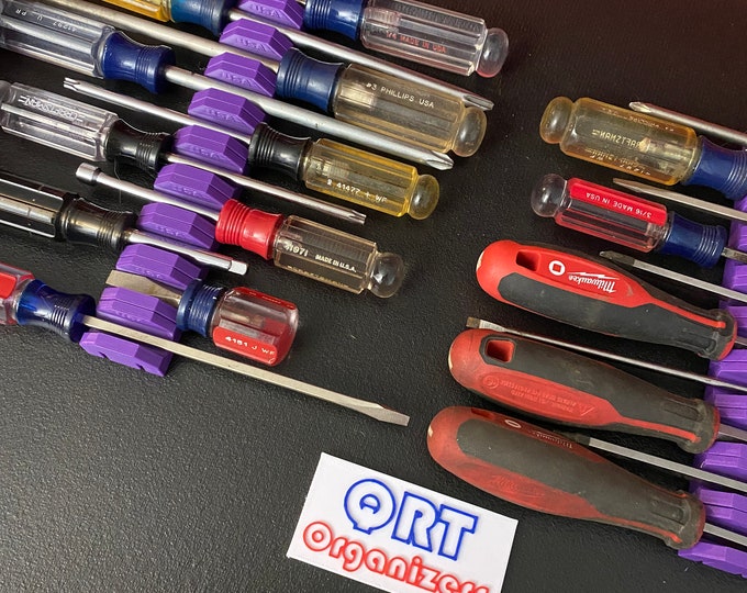 Magnetic Modular Screwdriver Organizers - Etsy