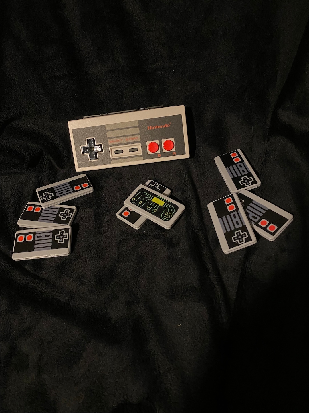 NES Controller Magnetic Fidget Blocks - Etsy