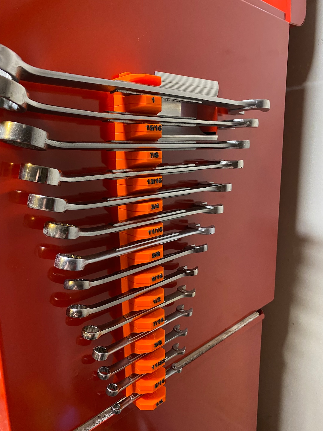 QRT Mag Lock Labeled Slanted Modular Wrench Organizers - Etsy