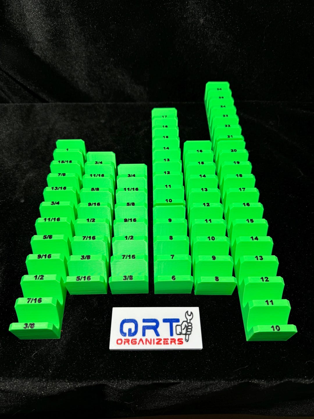 Extreme Magnetic Slanted Wrench Organizer Racks - Etsy