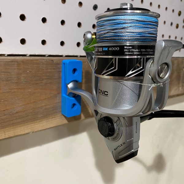 Fishing Rod Wall Mount - Etsy