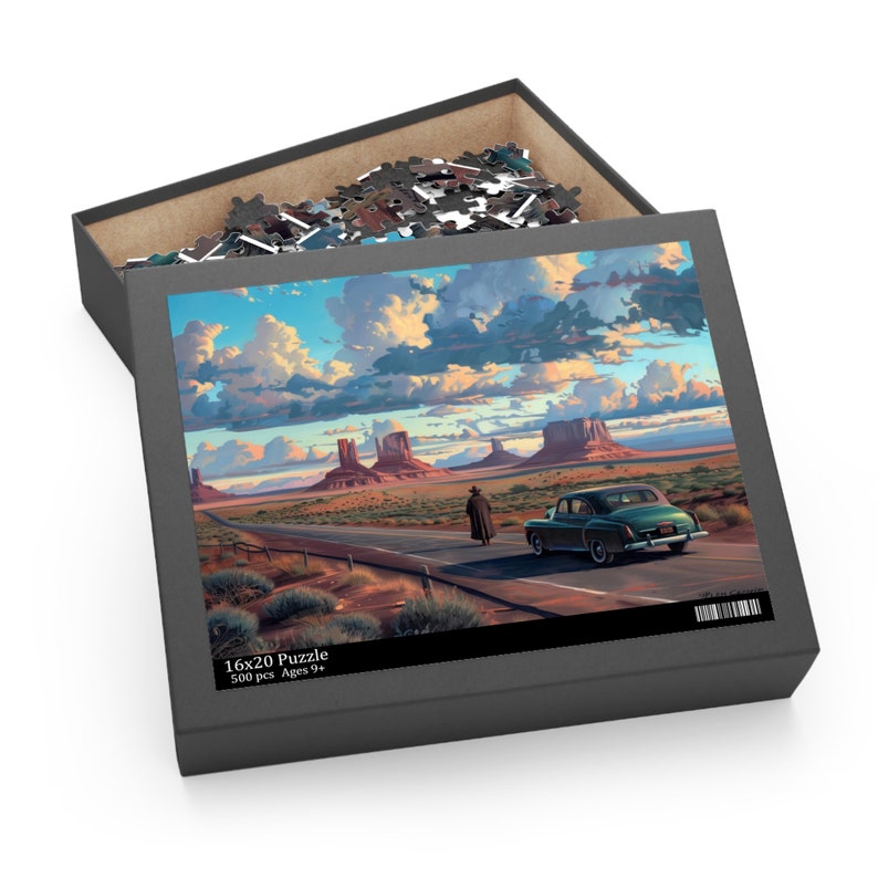 Monument Valley USA Puzzle Utah Arizona Puzzle 120 252 500 Piece Jigsaw ...