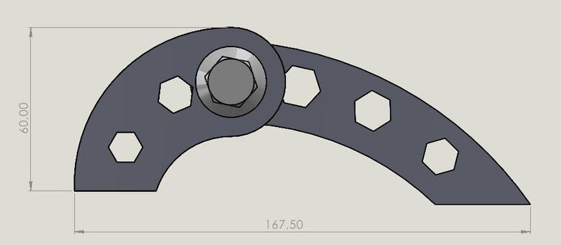Heavy Duty Weld on Hinge DXF DWG Files – CNC Laser Cut Vector Design - Etsy